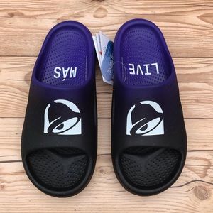 CROCS | Shoes | Taco Bell X Crocs Mellow Slide Live Ms | Poshmark